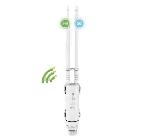 Усилитель Wi-Fi до 1км. WavLink WL-WN570HA1 5G