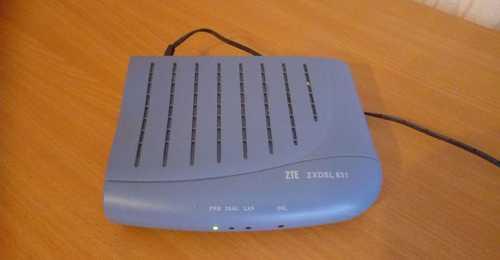 Adsl-модем ZTE zxdsl 831