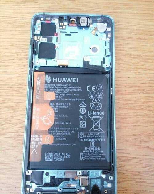 Оригинальный аккумулятор Huawei P30