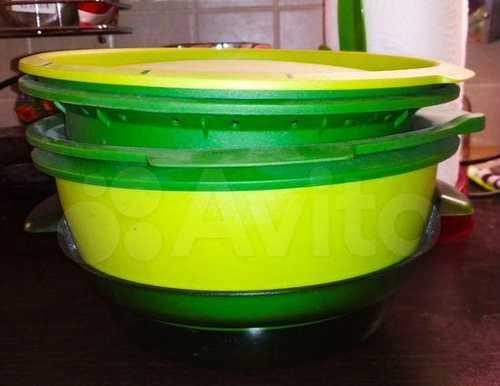 Пароварка Tupperware для микроволновки