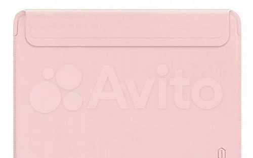 Чехол Wiwu Skin Pro 2 Leather для MacBook Pro 15 (Pink)