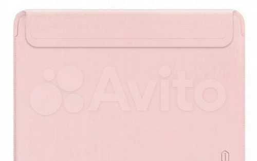 Чехол Wiwu Skin Pro 2 Leather для MacBook Pro 15 (Pink)