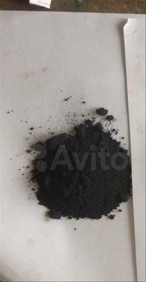 Черный пигмент в бетон магнетит оксид железа Fe3O4
