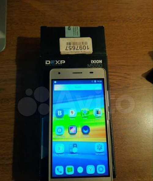 Dexp ixion ms550