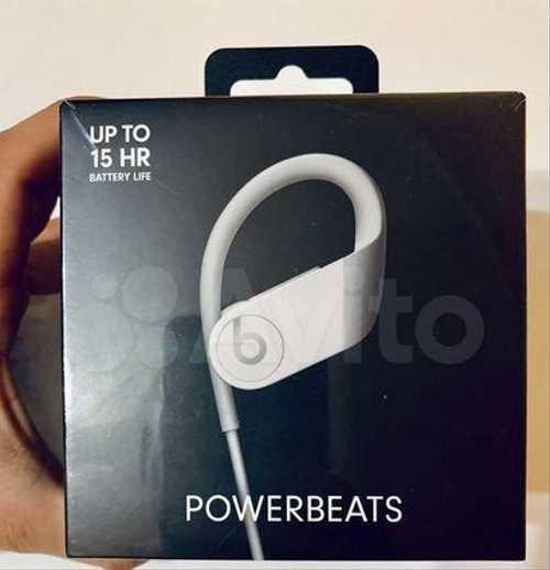 Беспроводные наушники Powerbeats