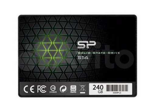 Твердотельный диск 240GB Silicon Power S56 2.5" SA