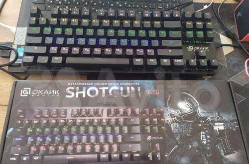 Игровая клавиатура механическая Oclick ShotGun 969