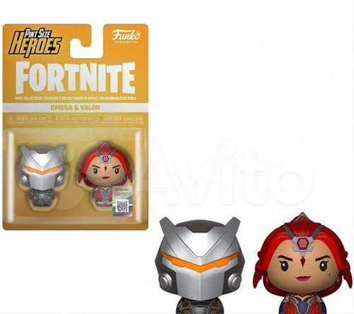 Фигурка Funko Fortnite Omega and Valor