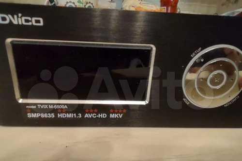 Мультимедийный плеер Dvico TViX HD M-6500