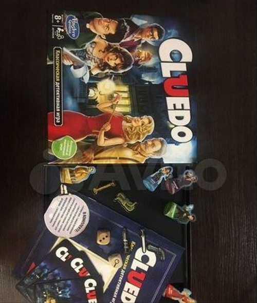 Настольная игра Cluedo (Клуэдо)