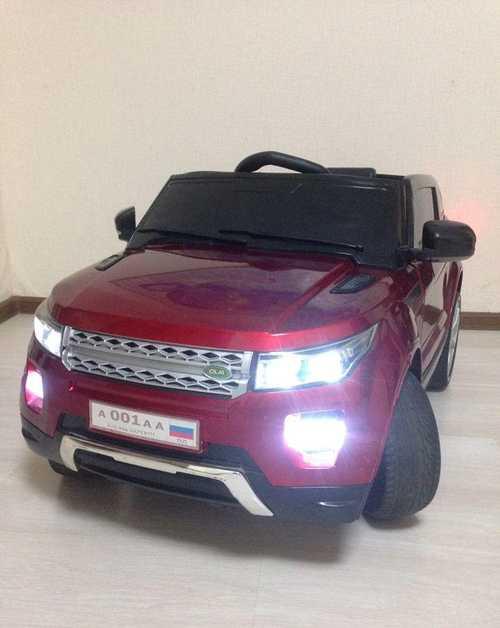 Детский электромобиль range rover