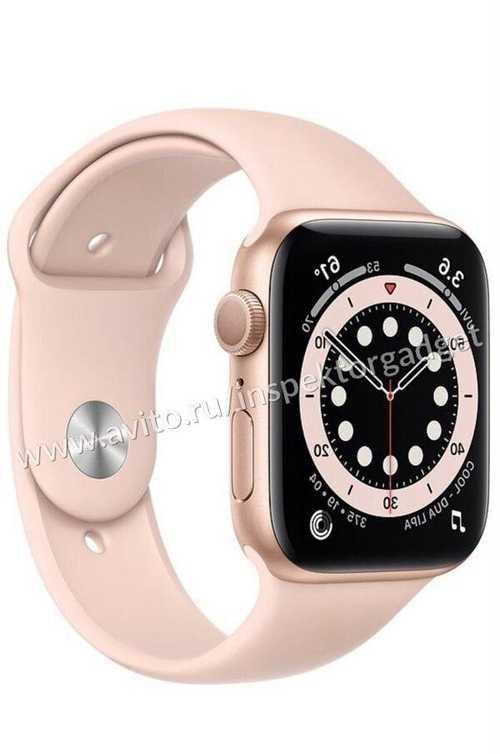 Apple Watch S6 44 Рст Золото