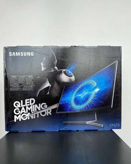 Игровой монитор 144гц 1мс 24’’ Samsung как новый
