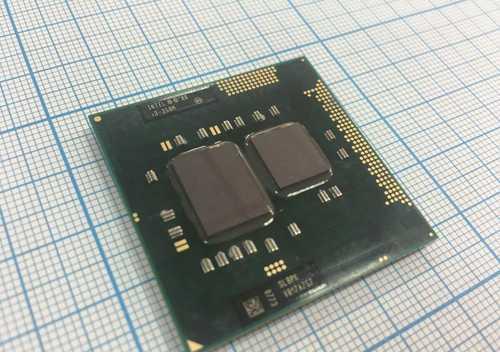 Intel Core i3-350M -slbpk Socket G1 (rPGA988A)