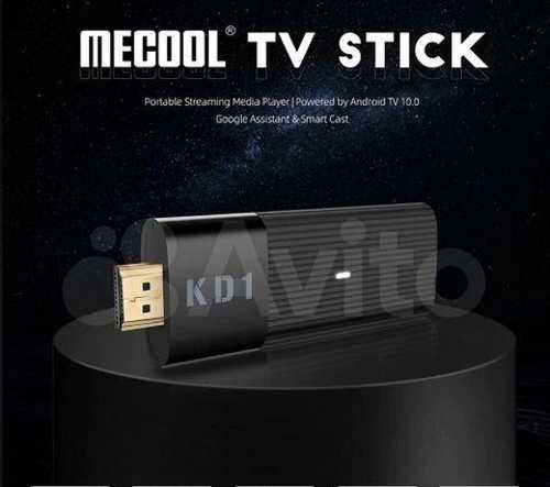 Mecool KD1 Smart TV Stick 2021 iptv приставка 4к