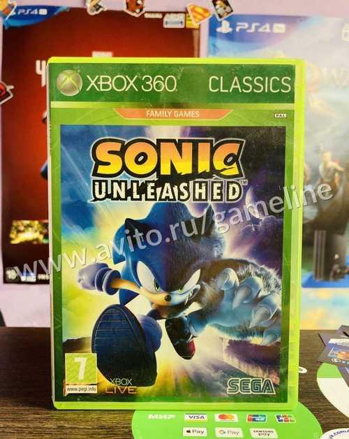 Sonic Unleashed Xbox 360