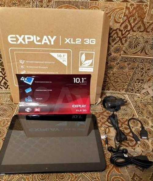 Планшет explay XL2 3G 2GB/8GB Состояние отличное