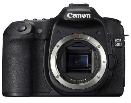 Фотоаппарат Canon 50D + объектив портретный