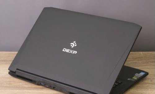 Игровой ноутбук dexp Ares 113