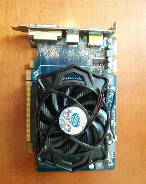 Видеокарта AMD Radeon sapphire HD5670