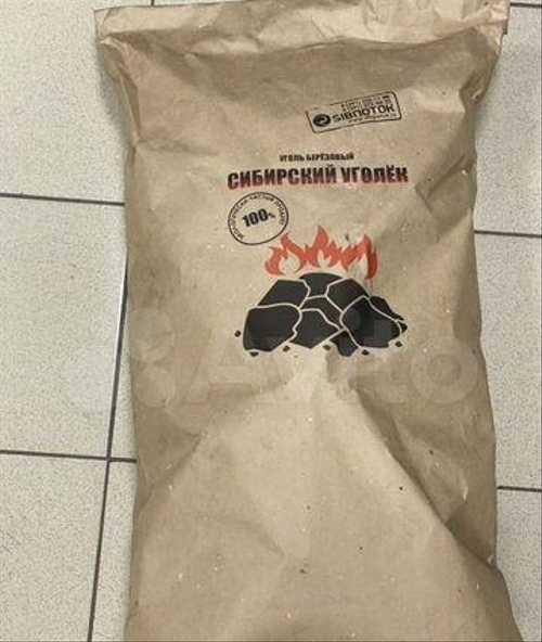Уголь березовый Премиум (ресторанного качества)