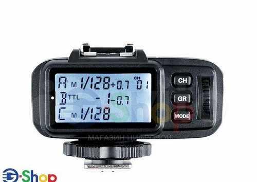 Радиосинхронизатор Godox X1T-N TTL для Nikon