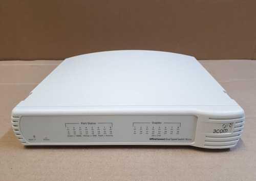 Коммутатор 3Com OfficeConnect 3C116792 (новый)