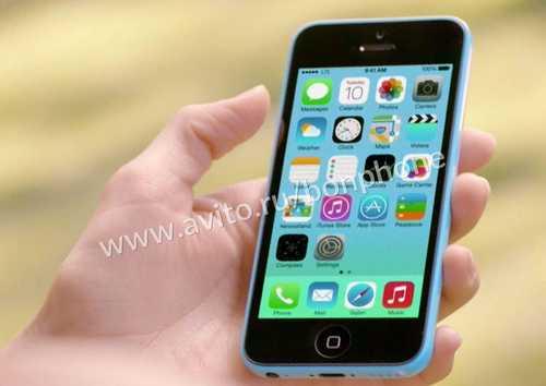 iPhone 5c Blue 16 GB