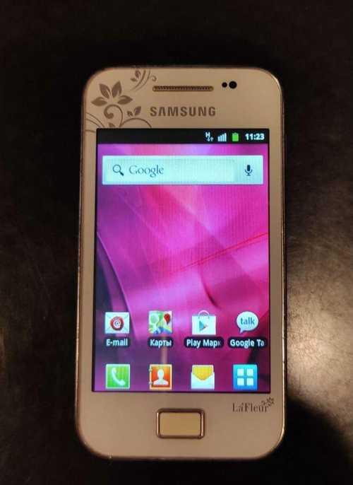 Телефон Samsung Galaxy Ace La'Fleur (GT-S5830i)