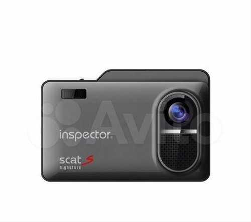 Видеорегистратор с радар-детектором Inspector scat S