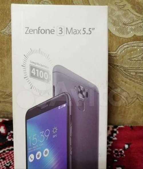Телефон asus ZenFone 3Max ZC553KL