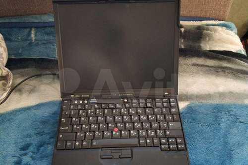 IBM Thinkpad x60s