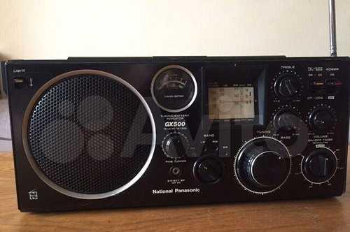 National Panasonic RF-1130LB (GX 500) радиоприемни
