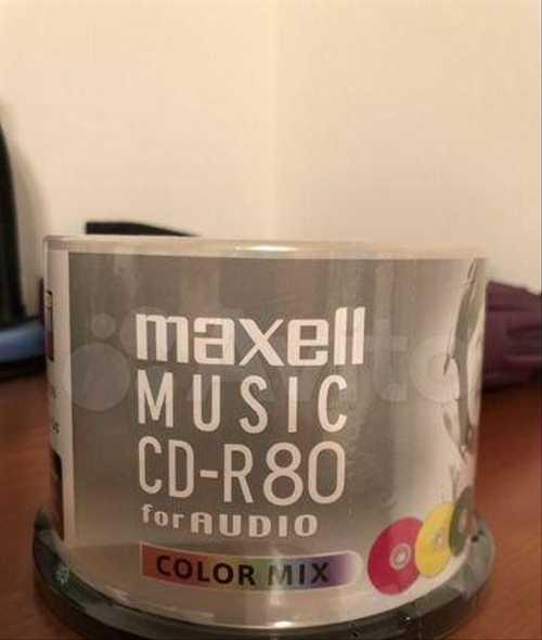 Болванки Audio Cd-R maxell/verbatim