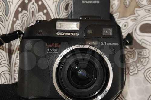 Компактный фотоаппарат Olympus c-5060