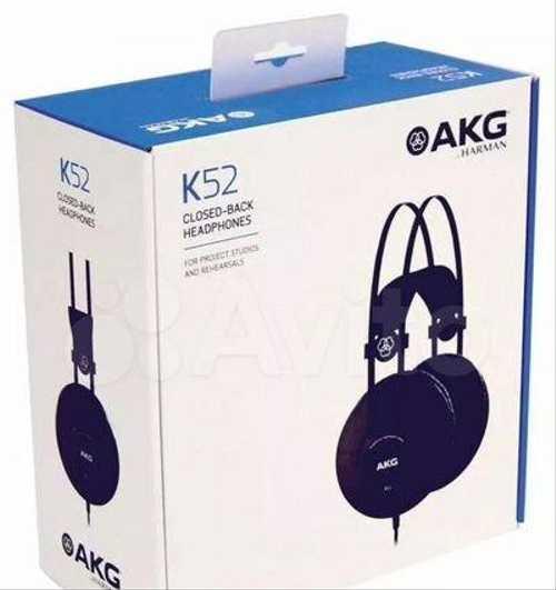 Студийные Наушники AKG K52