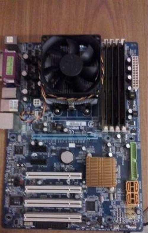 Связка athlon II X4 620 4GB DDR2