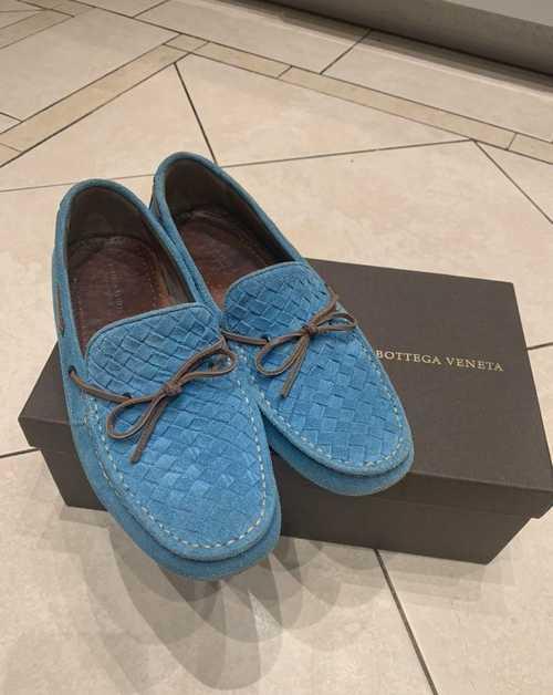 Мокасины мужские bottega veneta оригинал