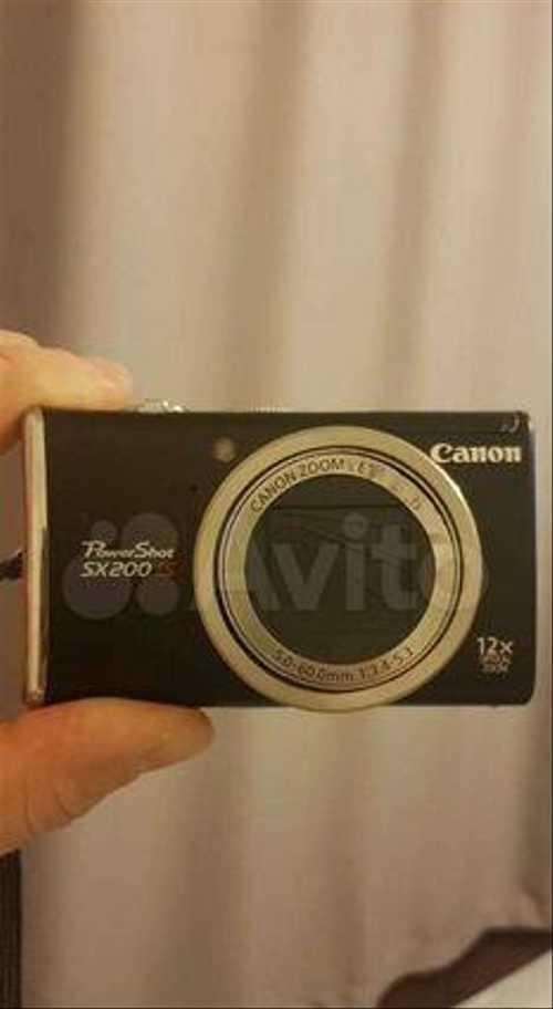 Фотоаппарат canon PC1339
