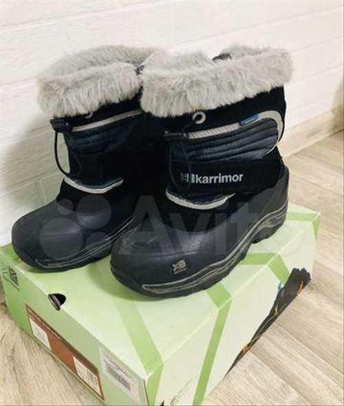 Ботинки зимние Karrimor
