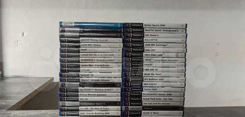 Игры для Playstation 2
