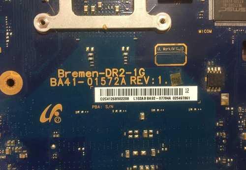 Samsung r525 bremen dr2 ba41-01572a,gpu под замену