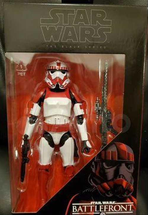 Star Wars The Black Series Imperial Shock Trooper