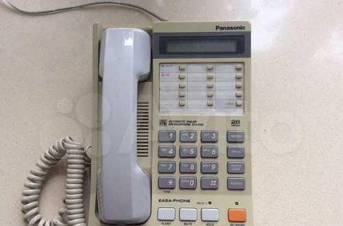 Телефон Panasonic easa-Phone KX-T2365