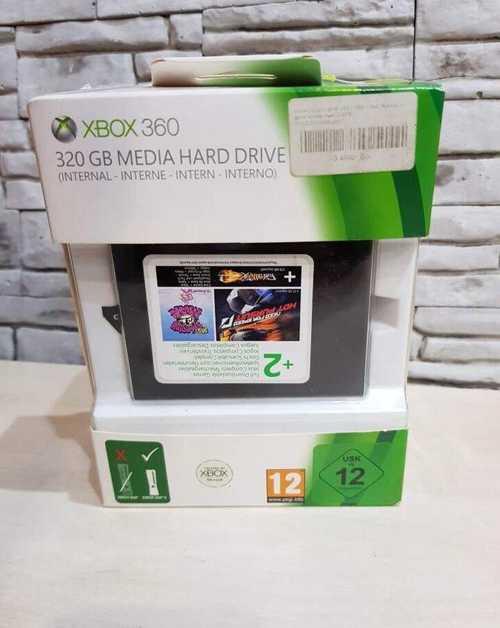 Hard Disk For Xbox 360, 320Gb