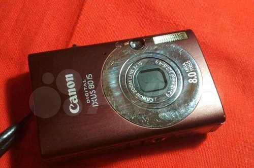 Компактный фотоаппарат Canon Ixus 89 is