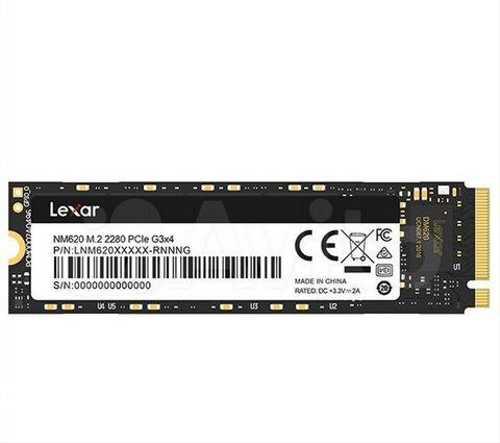 Твердотельный SSD накопитель Lexar M.2 1TB (NM620X