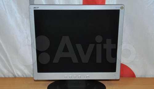 Монитор 17" Acer AL1715S