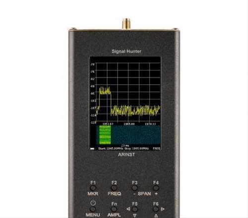 Анализатор спектра Arinst SSA R2 Signal Hunter