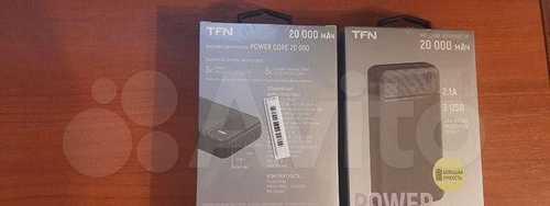Powerbank TFN Power Core 20000 мАч